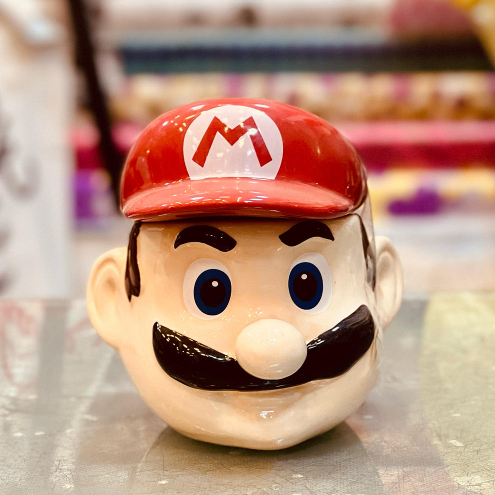Super Mario Coffee Cup Cartoon Ceramic Coffee Cup – unique gift accessories